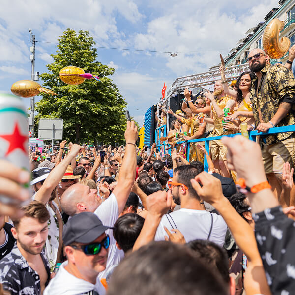 Street Parade | Stages