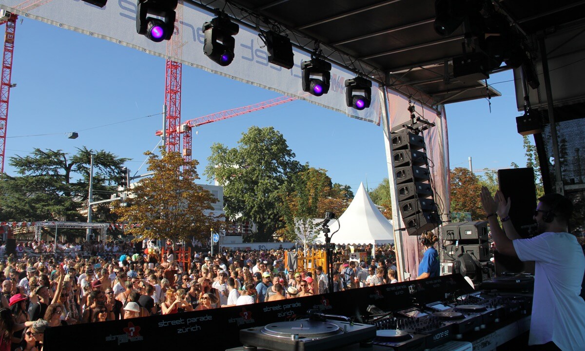 Street Parade | Stages