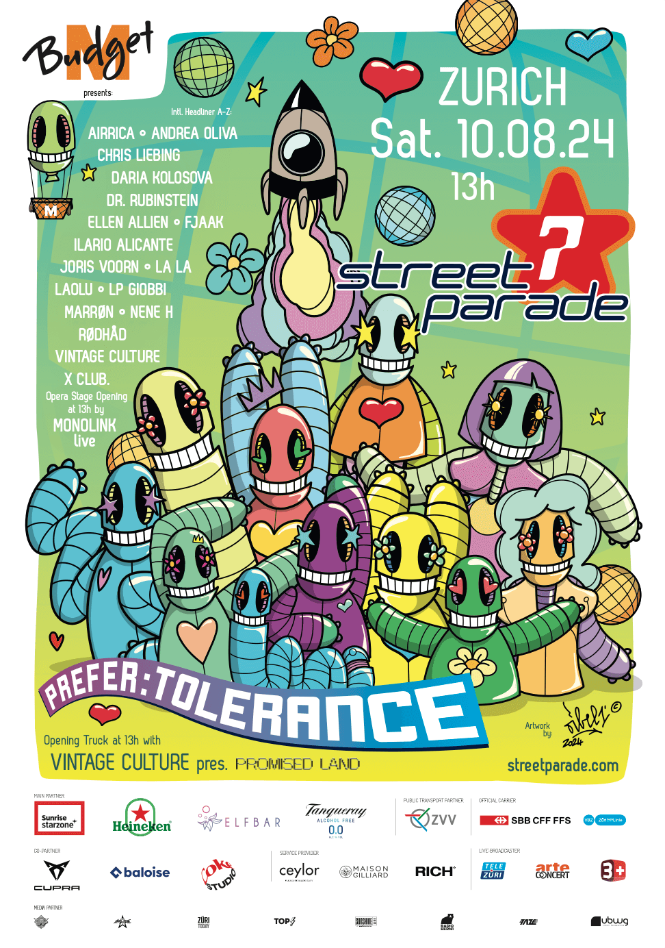 Street Parade | Über uns